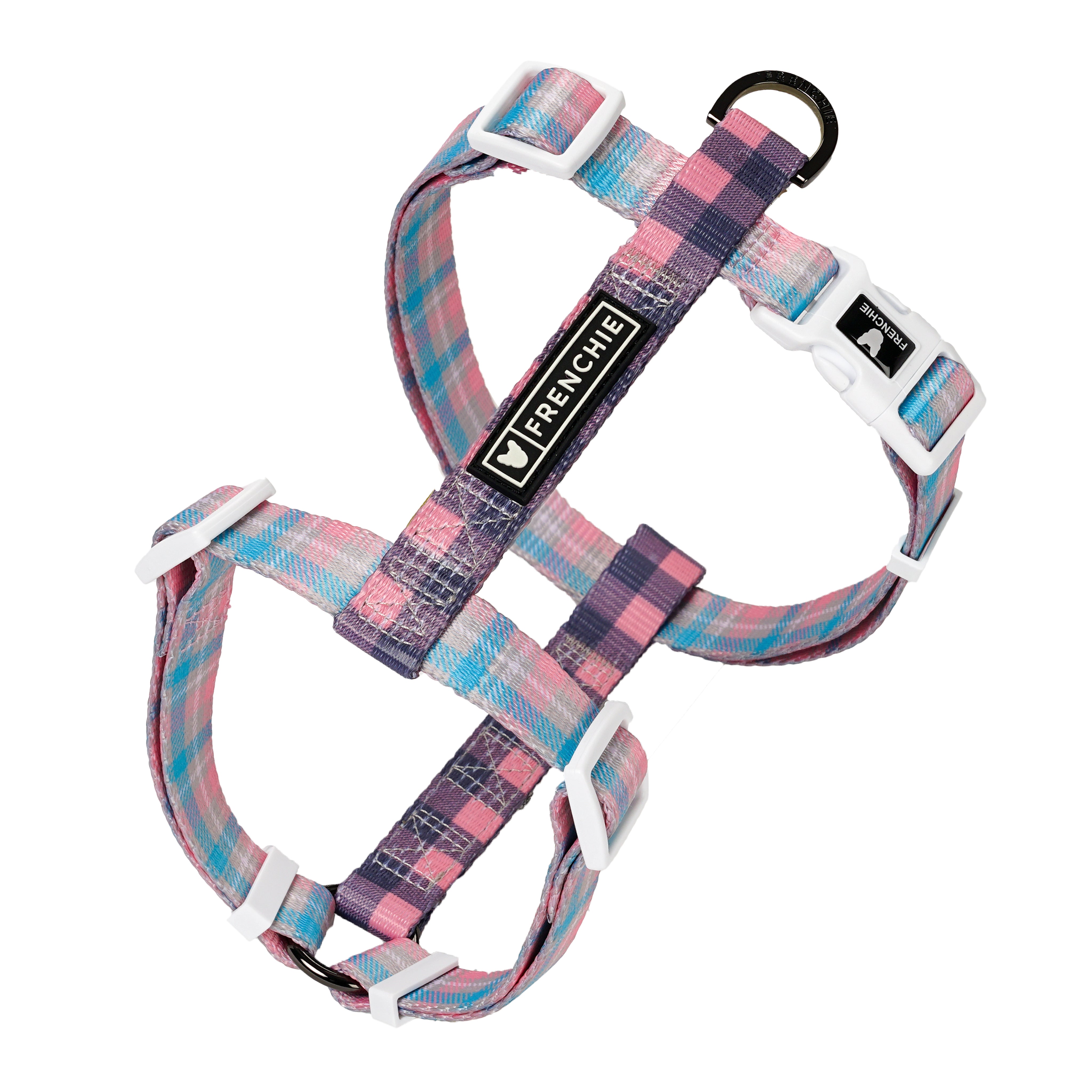 Frenchie Strap Harness - Highlander Plaid – Frenchie Bulldog