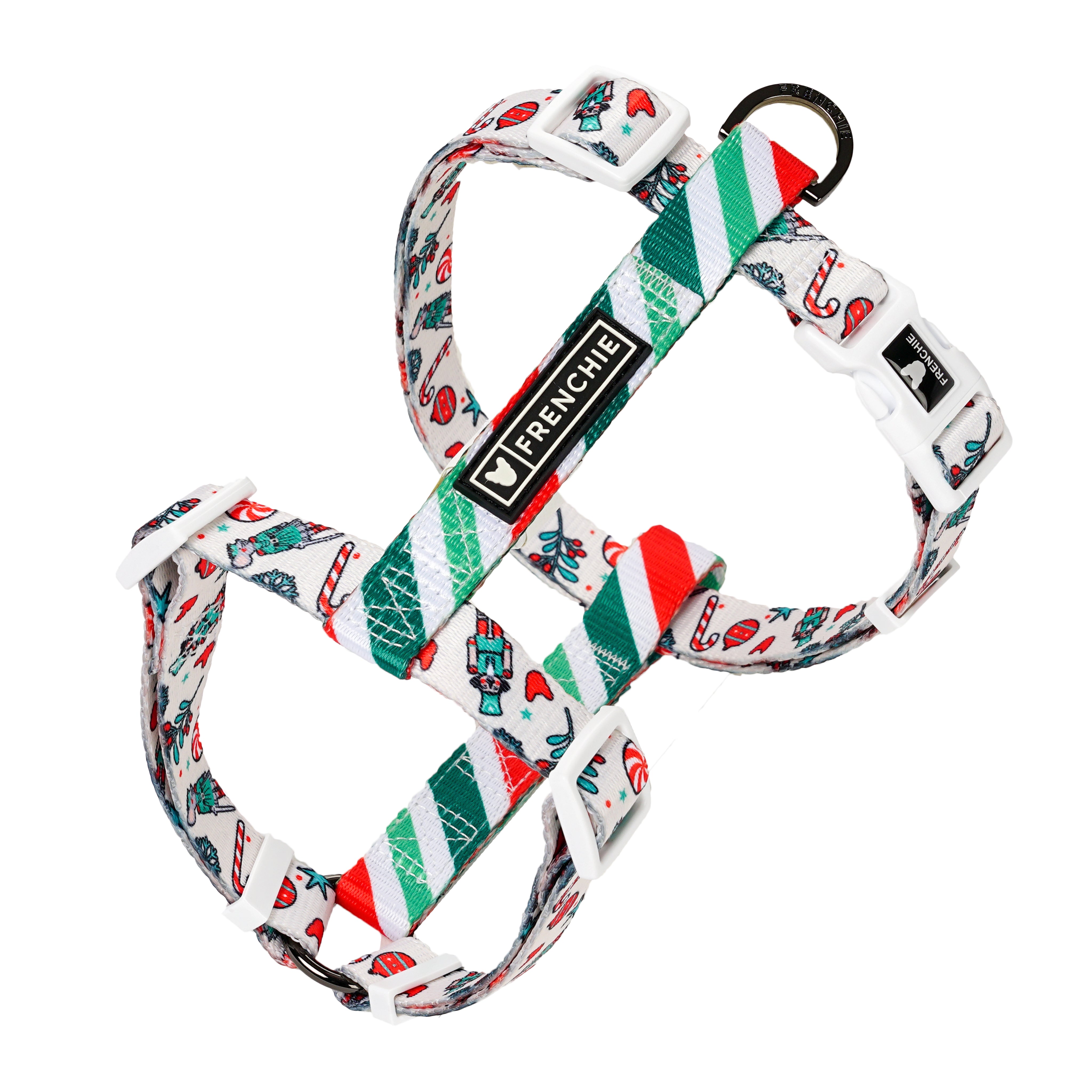 Frenchie Strap Harness - Nutcracker – Frenchie Bulldog