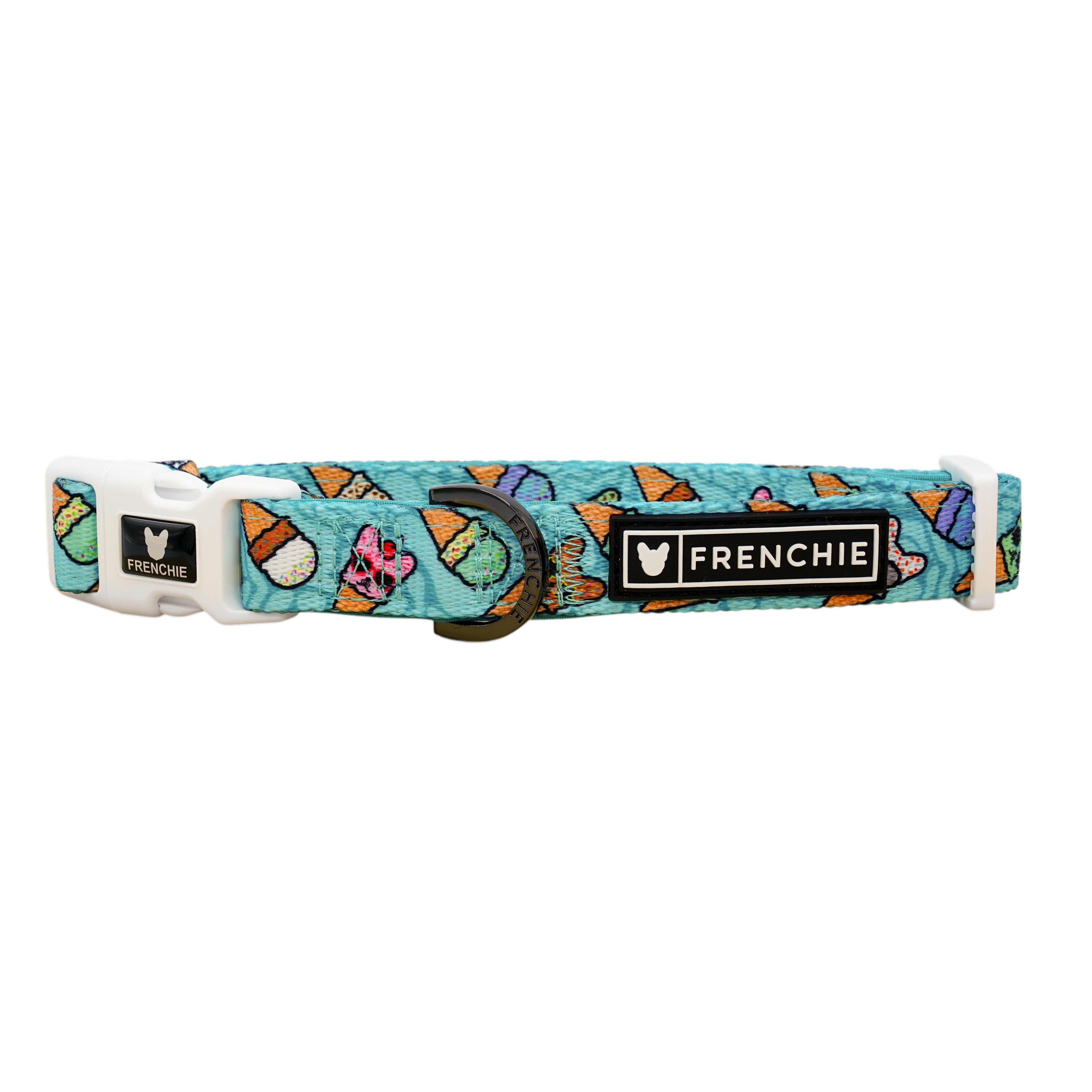Frenchie Comfort Collar - Frozen Frenzy – Frenchie Bulldog