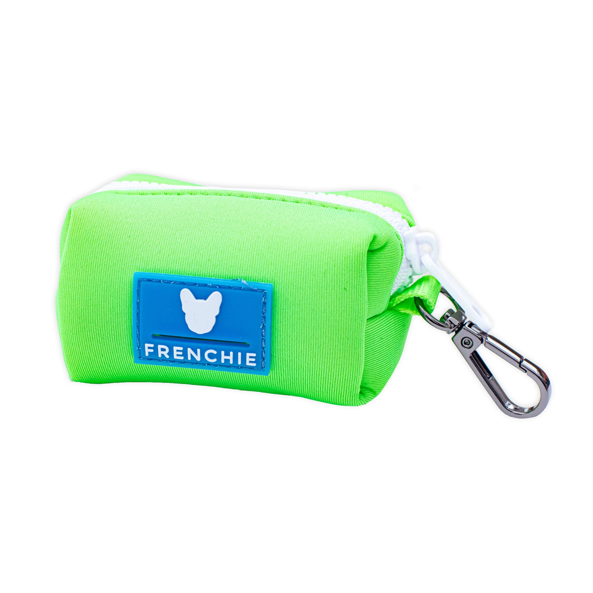 Frenchie Poo Bag Holder - Neon Green – Frenchie Bulldog