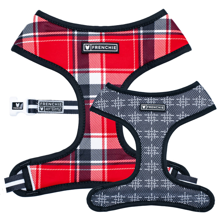 Frenchie Duo Reversible Harness - Frenchie Bulldog