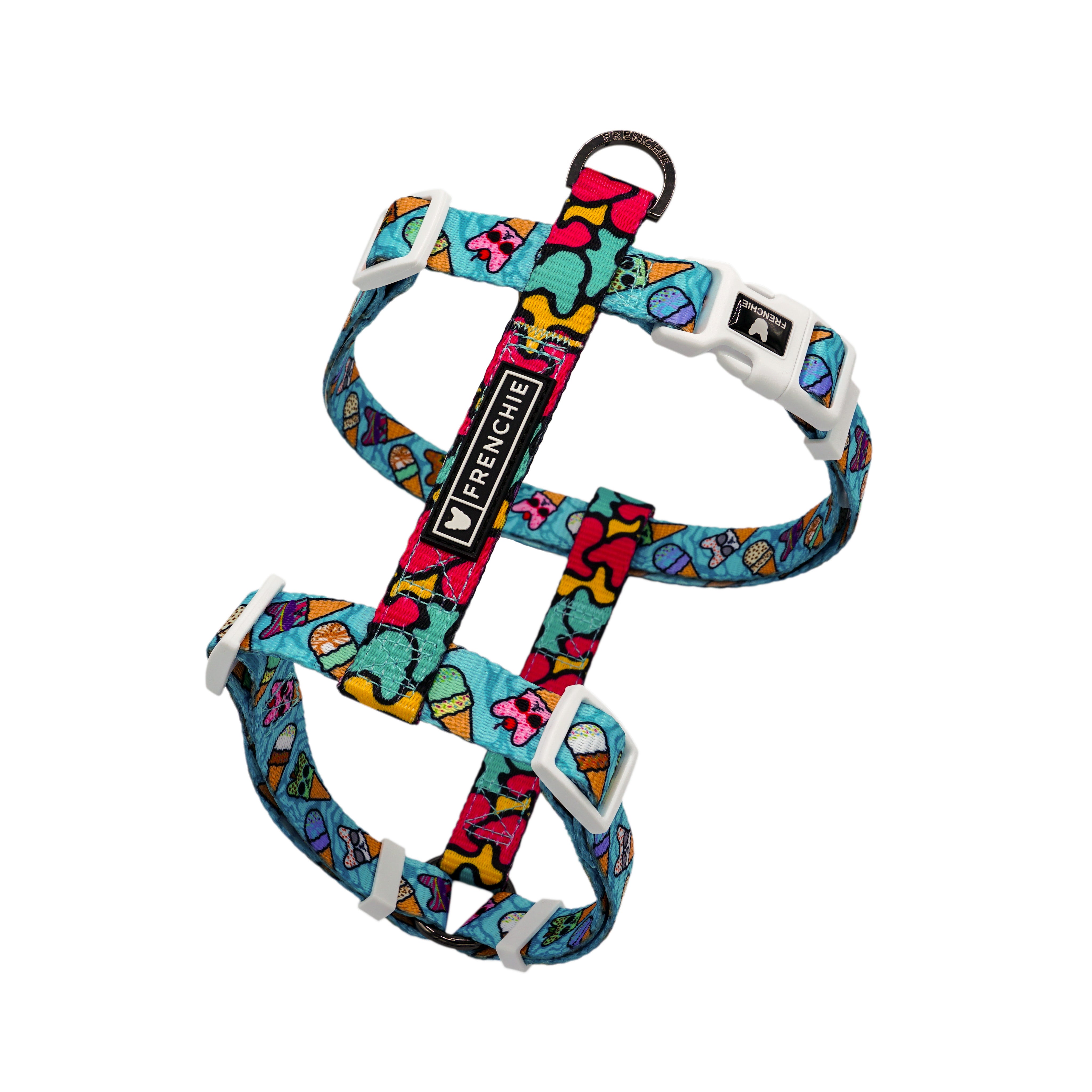 Frenchie Strap Harness - Frozen Frenzy – Frenchie Bulldog
