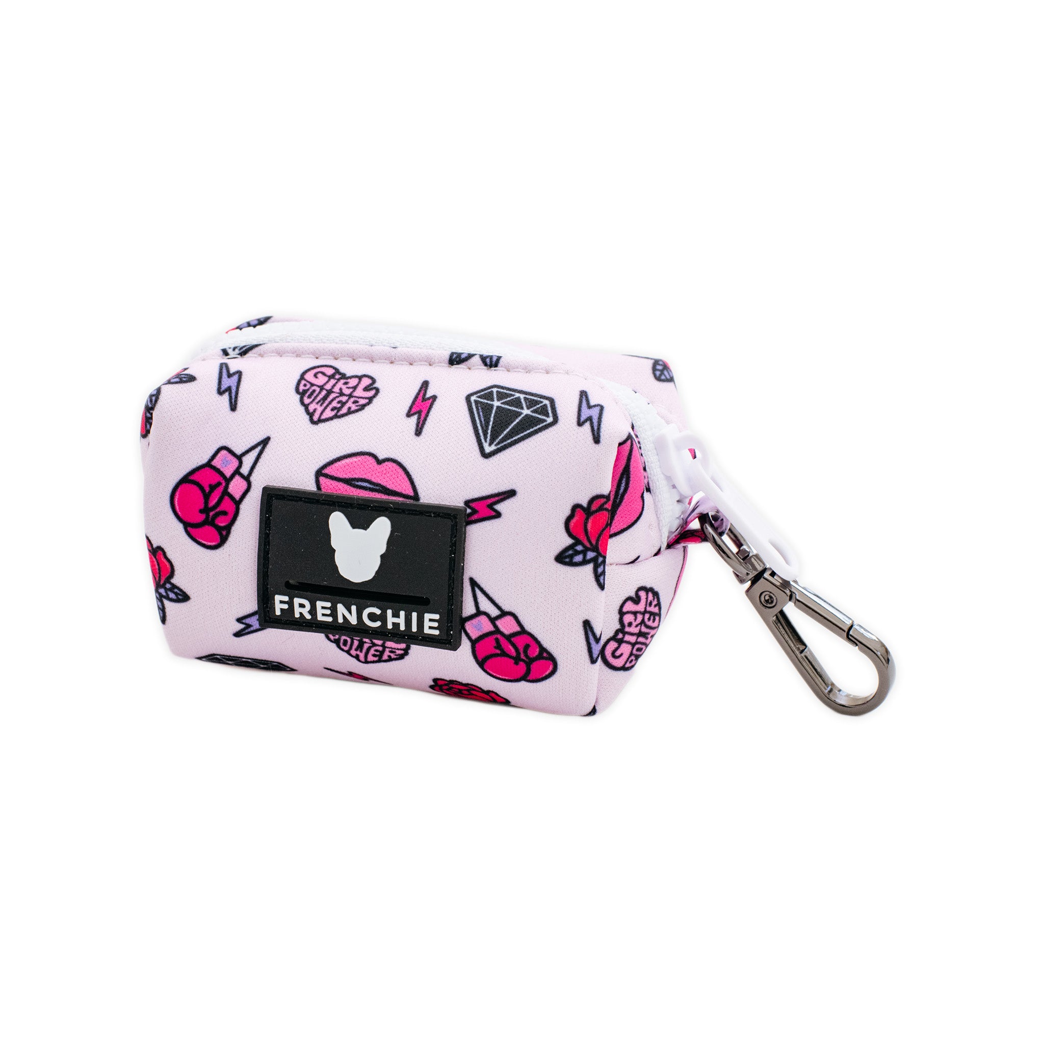 Frenchie Poo Bag Holder - Girl Power – Frenchie Bulldog
